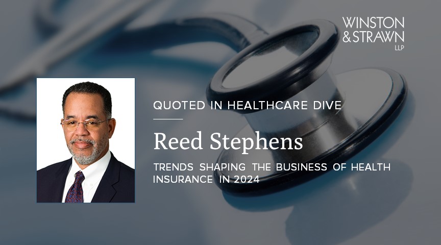 Reed Stephens Discusses Health Insurance Trends in 2024 with Healthcare ...