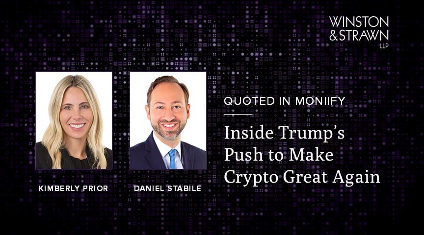 Kimberly Prior and Daniel Stabile Discuss Cryptocurrency Legislations ...