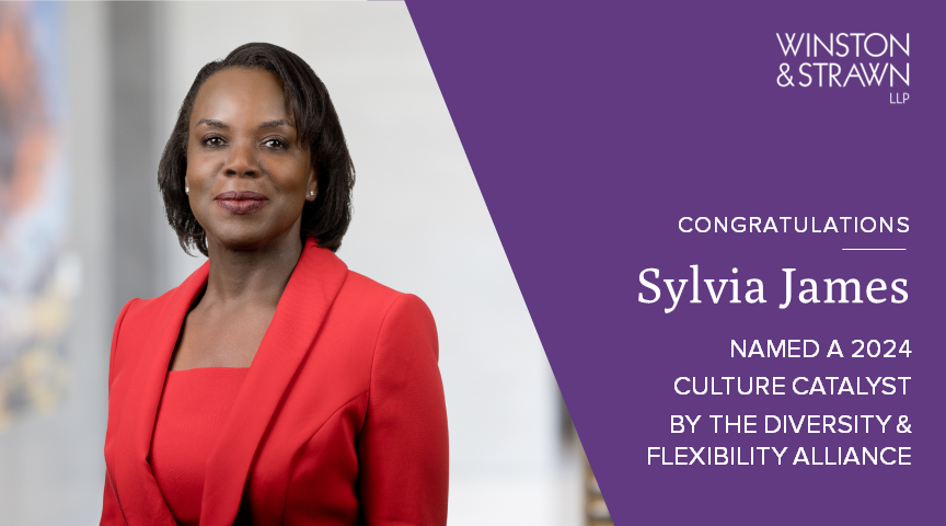 Sylvia James Receives 2024 Culture Catalyst Award from the Diversity ...