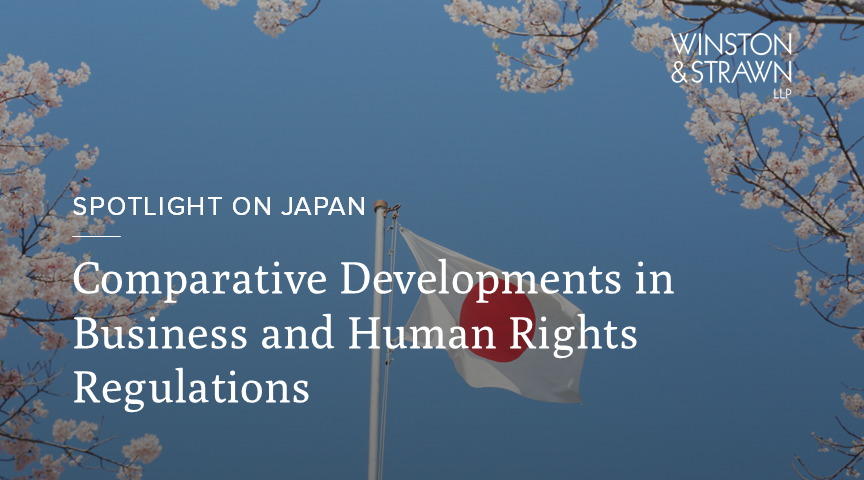 Spotlight on Japan: Comparative Developments in Business and Human ...