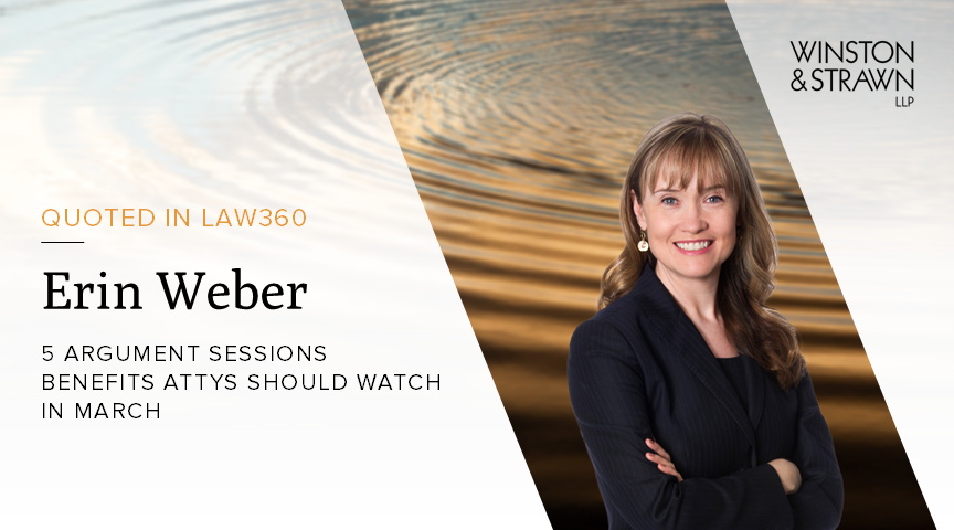 Erin Weber Highlights Two Employee Benefits Cases for Attorneys to ...