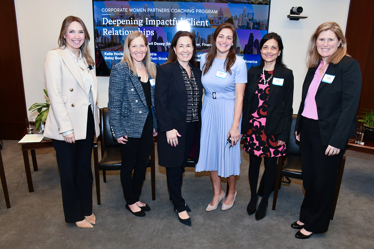 Winston Hosts Panel Discussion with Industry Leaders on Women & Client Relationship Development ...