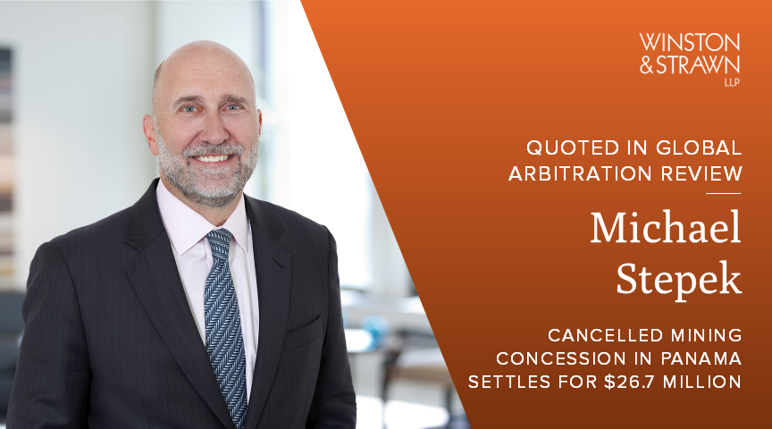 Michael Stepek Discusses Representation of Dominion Minerals in ...