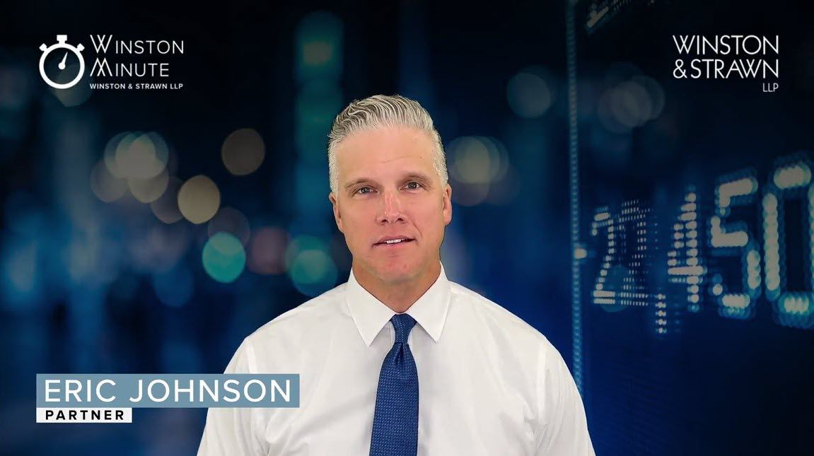 Winston Minute | Winston & Strawn