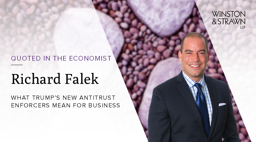 Richard Falek Discusses Merger Enforcement Under Trump’s FTC Pick with ...