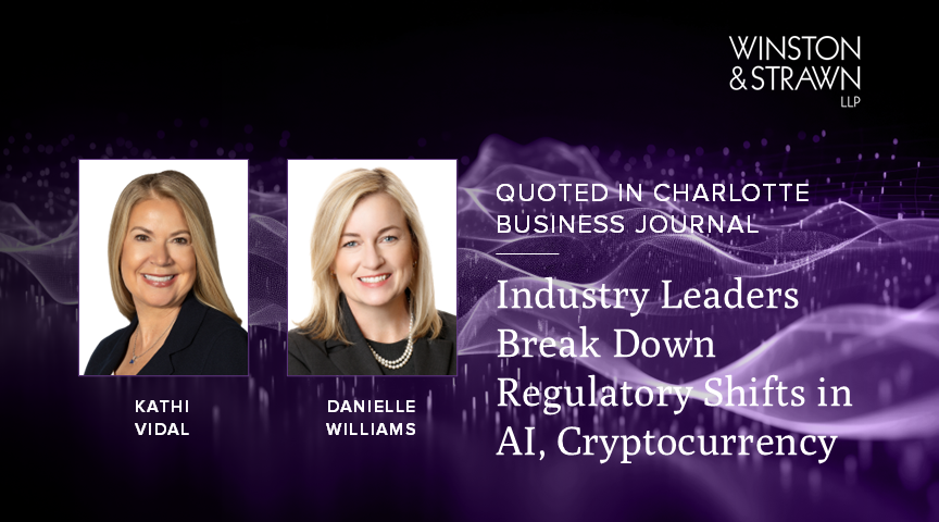 Kathi Vidal and Danielle Williams Discuss AI, Digital Assets and ...