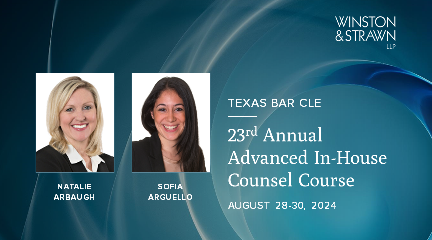 Natalie Arbaugh and Sofia Arguello Speak at 23rd Annual Advanced In ...