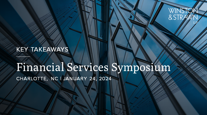 Winston Hosts 2024 Financial Services Symposium in Charlotte | Winston ...