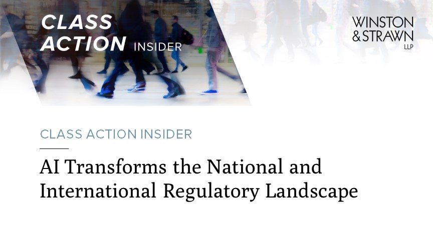 AI Transforms the National and International Regulatory Landscape ...