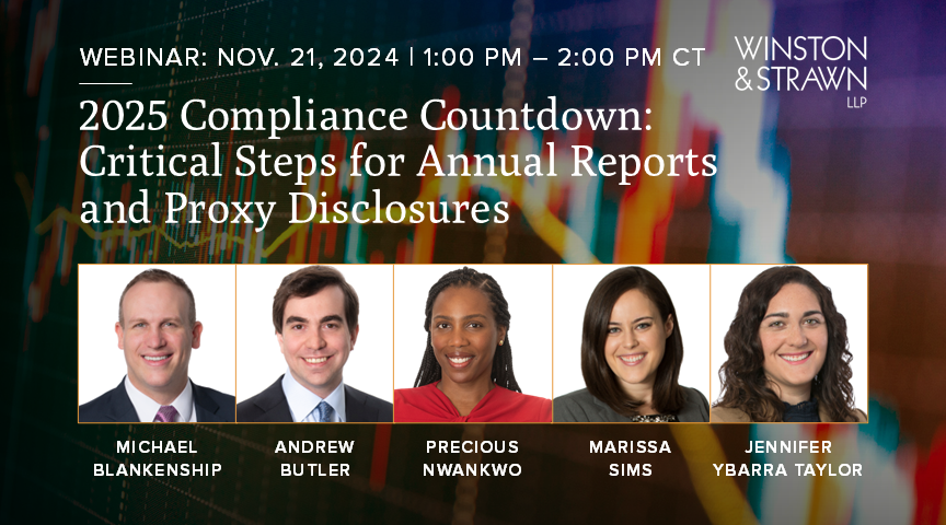 2025 Compliance Countdown: Critical Steps for Annual Reports and Proxy ...