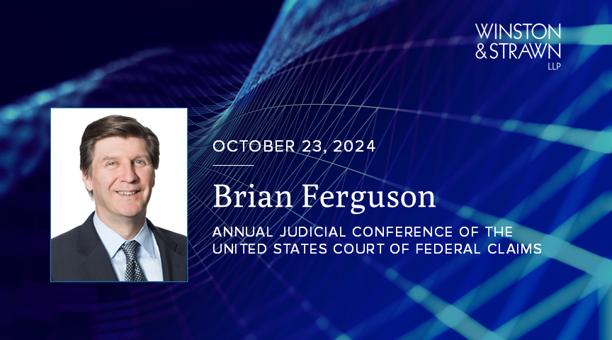 Brian Ferguson Speaks at the 2024 Annual Judicial Conference of The ...