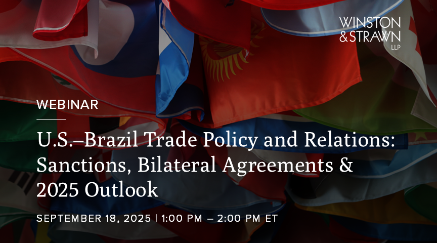 U.S.–Brazil Trade Policy and Relations: Sanctions, Bilateral Agreements ...
