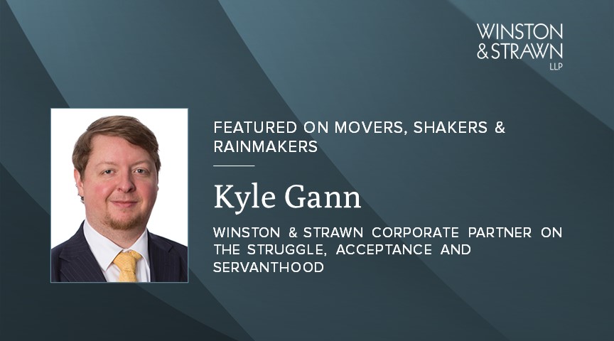 Kyle Gann Featured on “Movers, Shakers & Rainmakers” Podcast | Winston ...