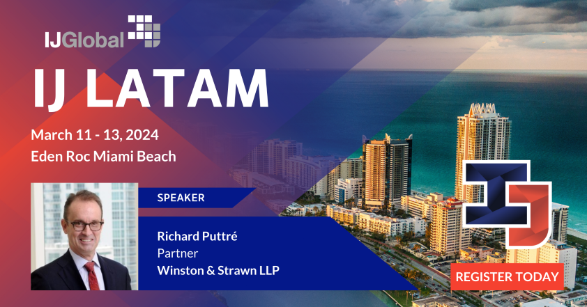 Richard Puttré Speaks at IJ LATAM 2024 | Winston & Strawn