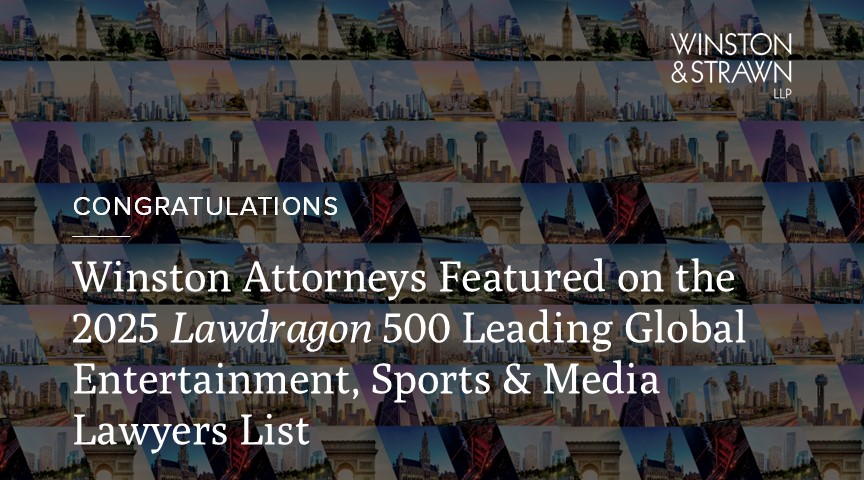 Winston Attorneys Featured on the 2025 Lawdragon Leading Global ...