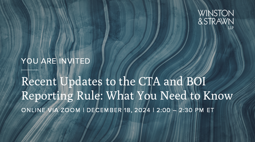 Recent Updates to the CTA and BOI Reporting Rule: What You Need to Know ...