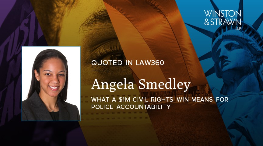 Angela A. Smedley Discusses What a Recent Civil Rights Win Means for ...