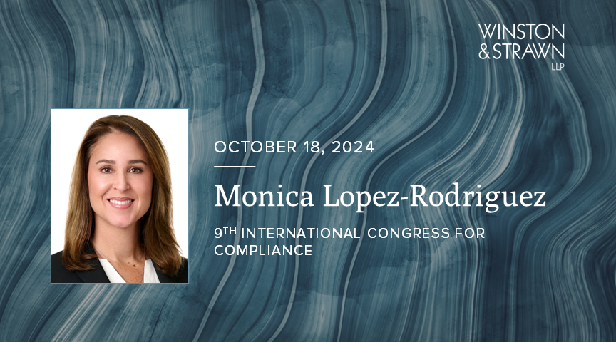 Monica Lopez-Rodriguez Speaks at 9th International Congress for ...