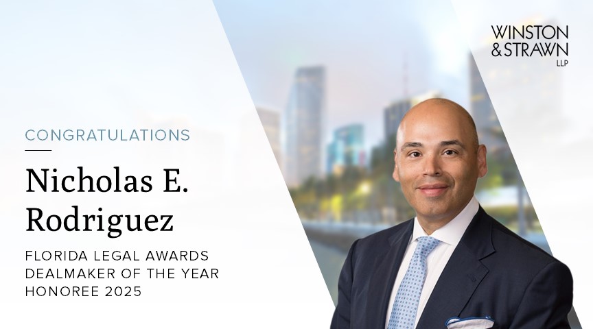 Nicholas Rodriguez Honored During the 2025 Florida Legal Awards ...