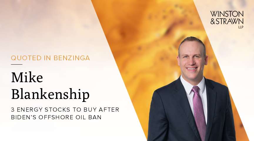 Mike Blankenship Discusses the Impact of Offshore Drilling Ban with ...