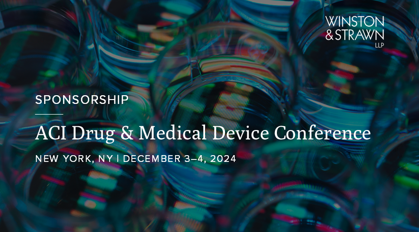 Winston Sponsors, Bryce Cooper and Matt Saxon Speak at ACI Drug ...