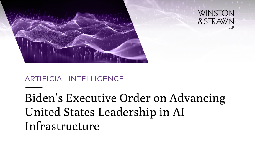 Biden’s Executive Order on Advancing United States Leadership in AI ...