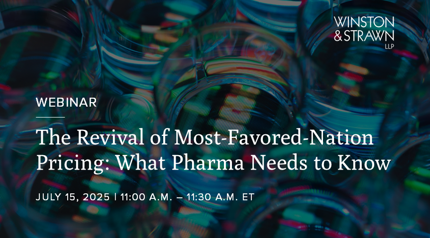 The Revival of Most-Favored-Nation Pricing: What Pharma Needs to Know ...