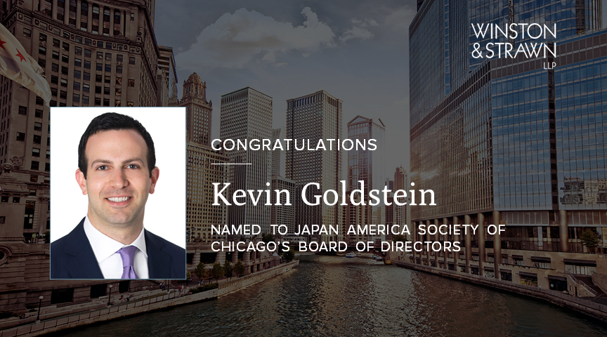 Kevin Goldstein Elected to Japan America Society of Chicago’s Board of ...