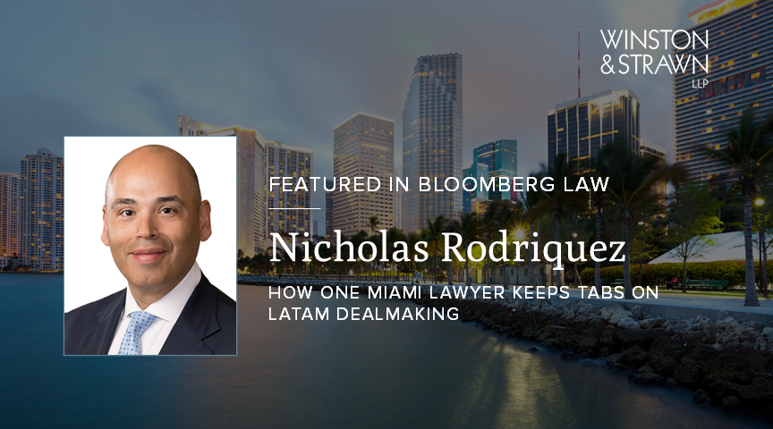 Partner Nicholas Rodriguez’s Journey from his Native Colombia to a Top ...