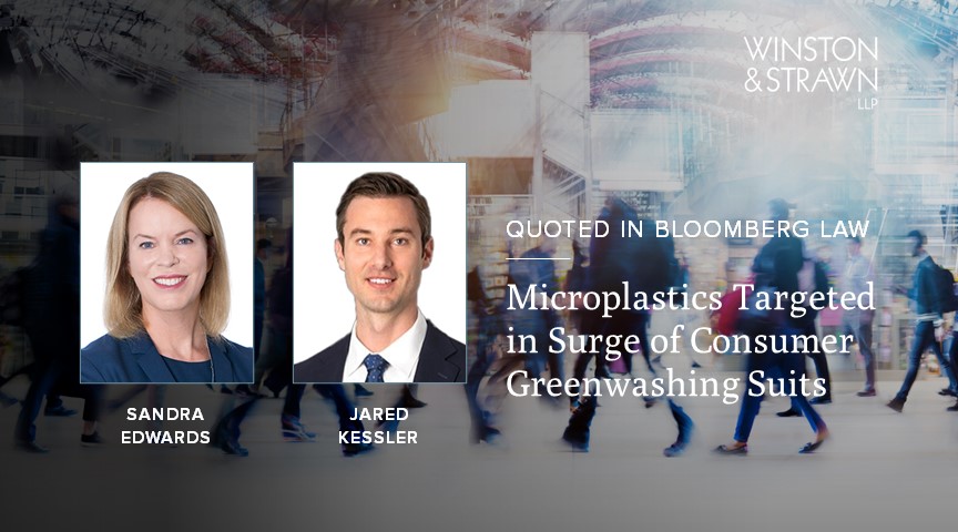 Sandra Edwards and Jared Kessler Discuss Consumer Greenwashing Lawsuits ...
