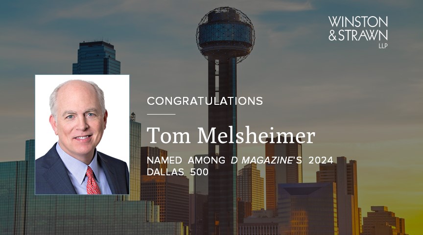 Tom Melsheimer and Steve Stodghill Named to D Magazine’s 2024 Dallas ...