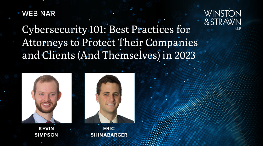 Cybersecurity 101: Best Practices for Attorneys to Protect Their ...