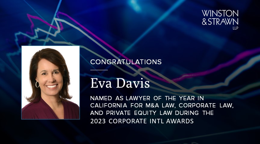 Eva Davis Wins Three 2023 Corporate INTL Awards | Winston & Strawn