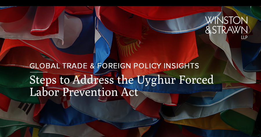 Uyghur Forced Labour Prevention Act – ZKMPP